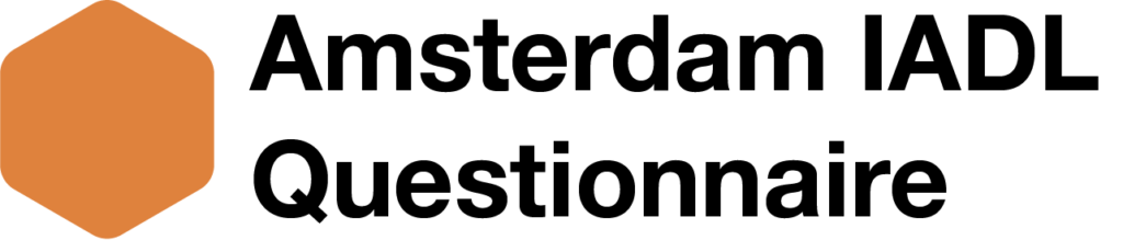 Amsterdam IADL Questionnaire - Brain Research Center